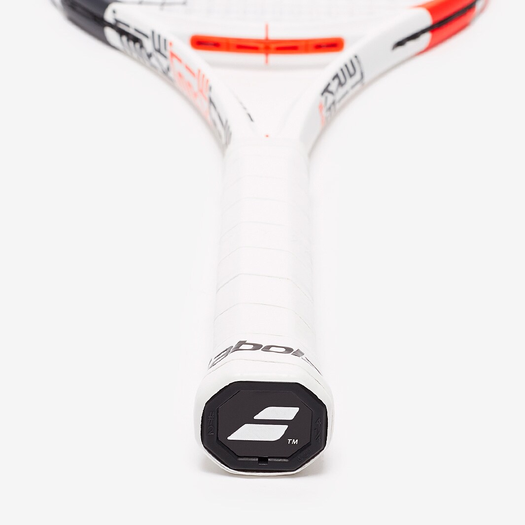 Babolat Pure Strike 18/20 - White/Red/Black - Mens Rackets | Pro:Direct ...