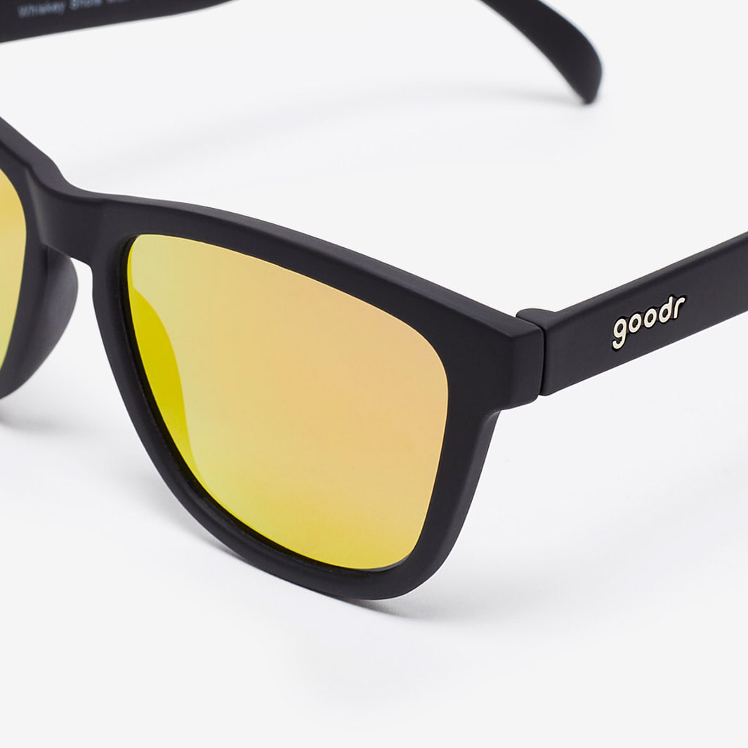 Goodr OGS Originals - Black with Amber Lens - Accessories