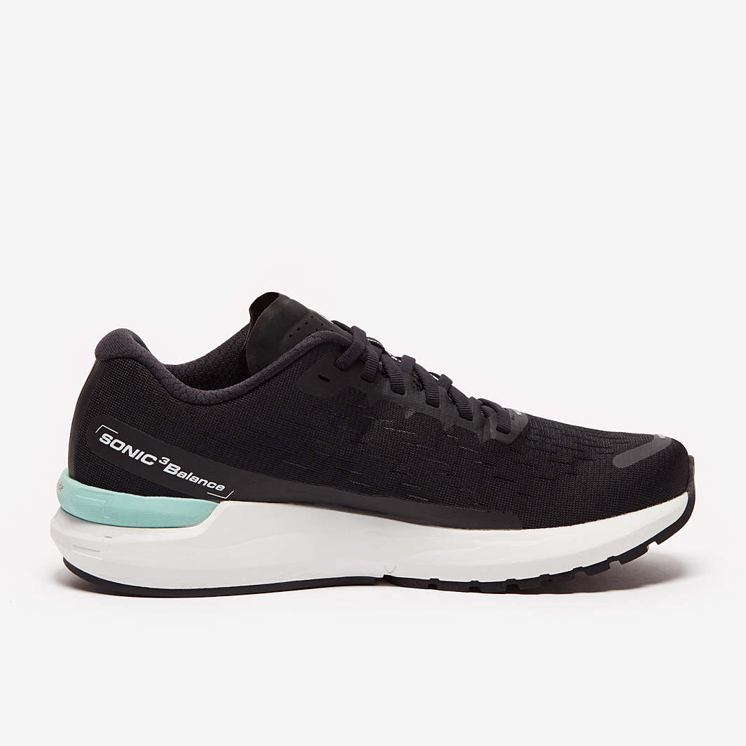 Salomon Sonic 3 Balance - Black/White/Quiet Sand - Mens Shoes