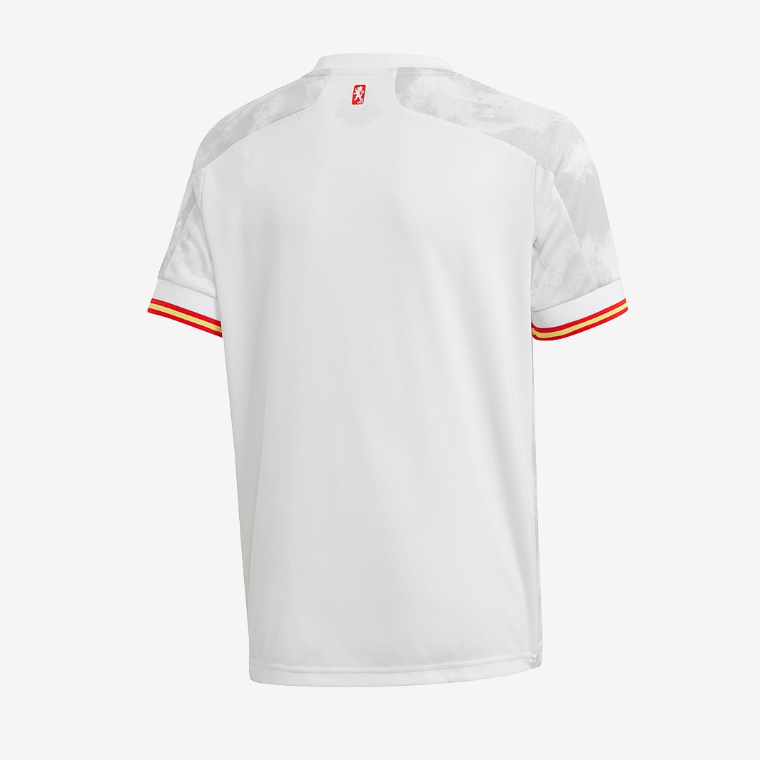 Camiseta adidas España 2021 Segunda equipación para niños - Blanco ...