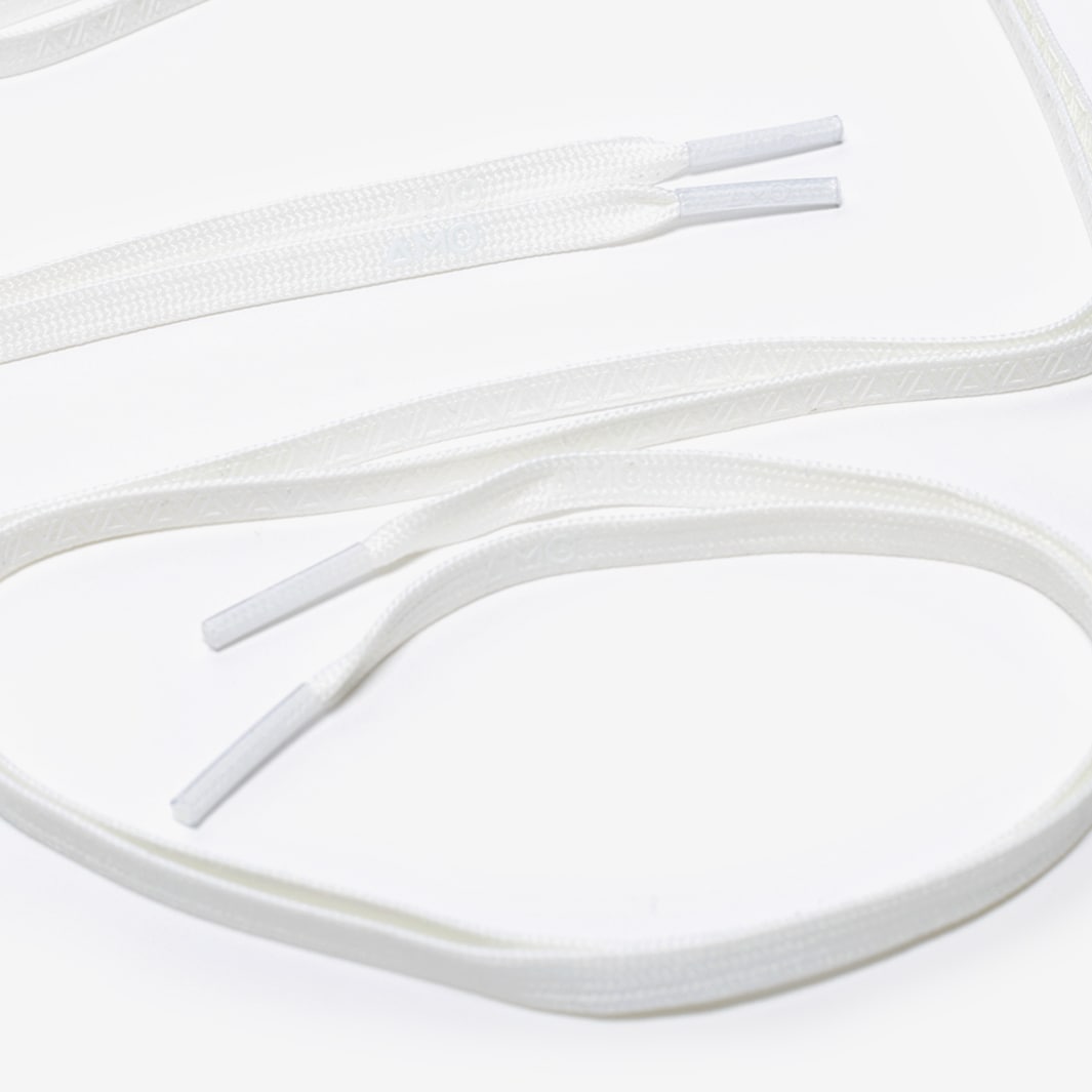 AMO Grip Lace 2.0 - Accessories - Laces - Bright White