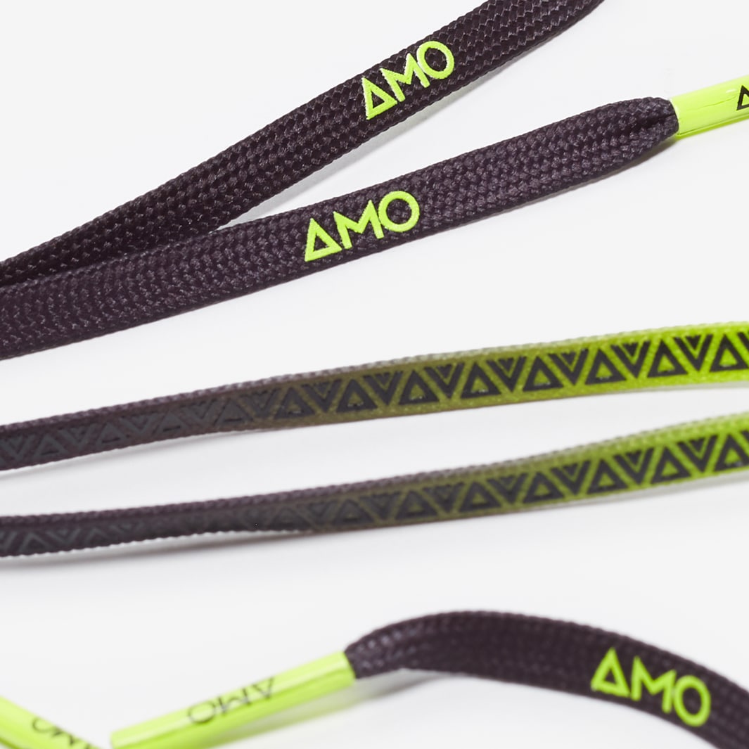AMO Grip Lace 2.0 - Accessories - Laces - Safety Yellow/Jet Black