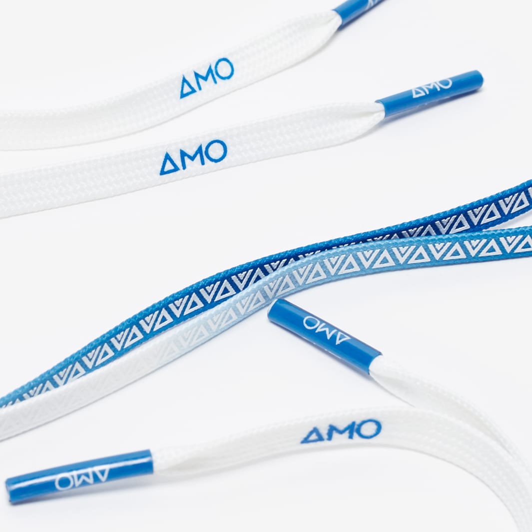 AMO Grip Lace 2.0 - Accessories - Laces - Royal Blue/White