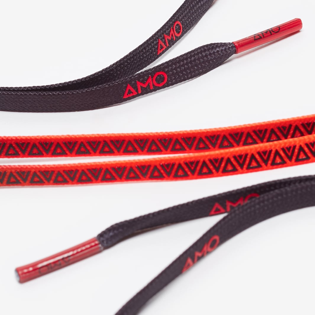 AMO Grip Lace 2.0 - Accessories - Laces - Fiery Red/Jet Black