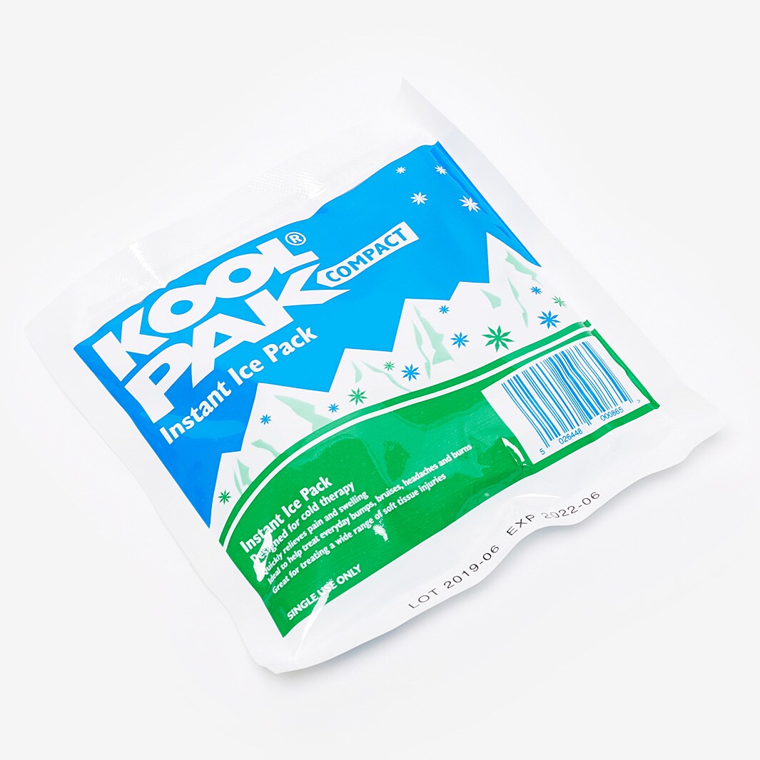 Koolpak Compact Instant Ice Retail 16 Pack - Injury Prevention ...