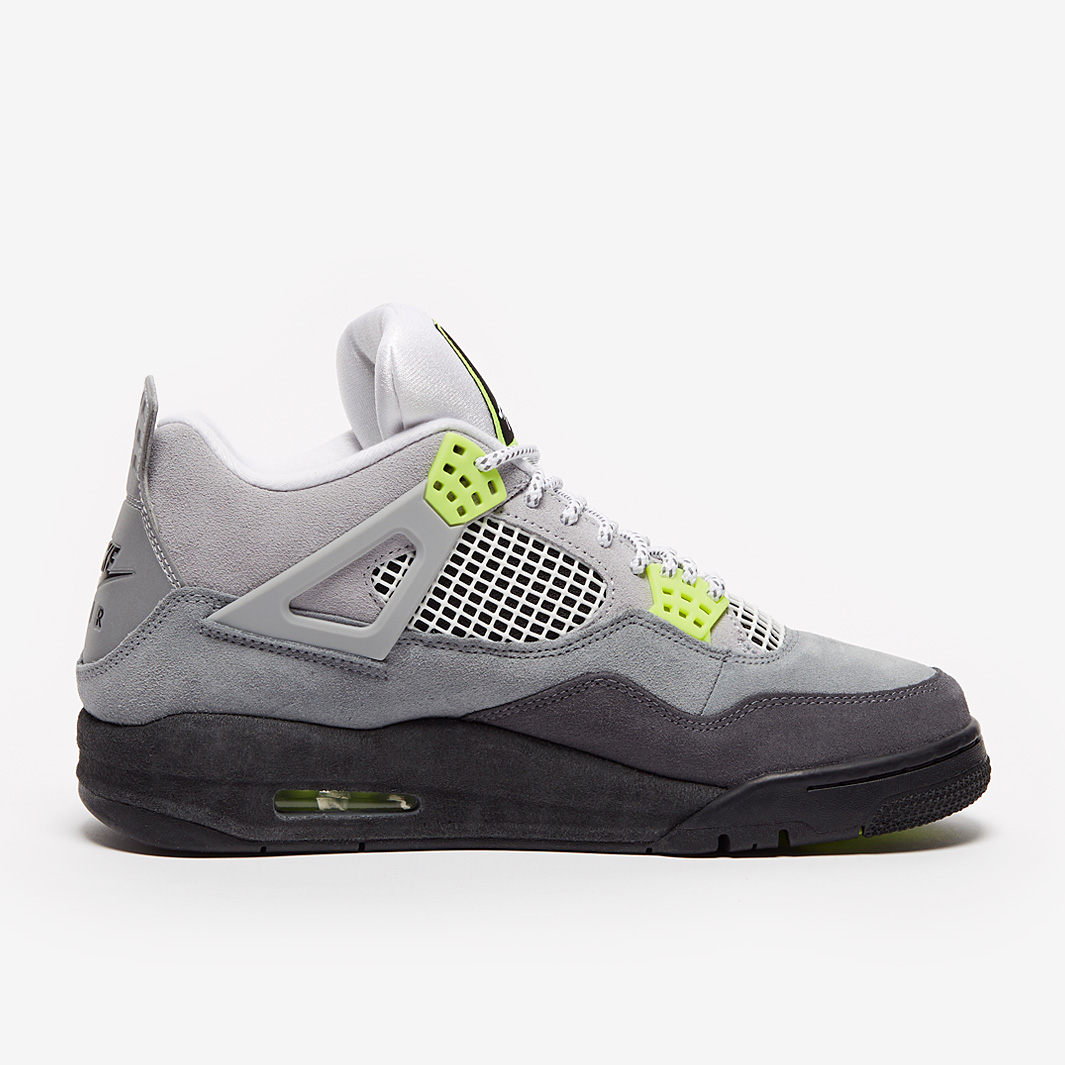 Air Jordan 4 Retro LE - Gris - Zapatillas de Baloncesto | Pro:Direct Soccer