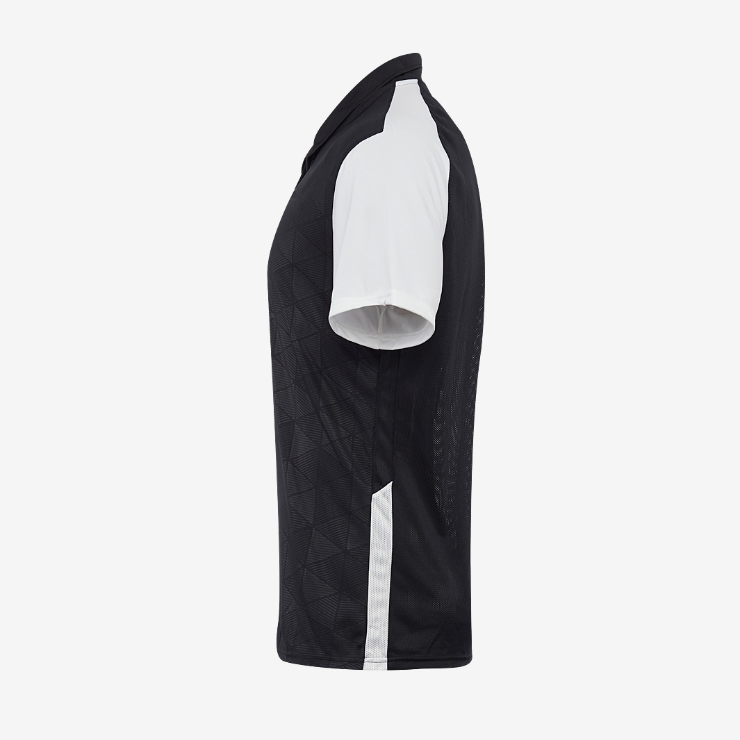 Nike Trophy IV SS Jersey - Black/White/White - Mens Football Teamwear ...