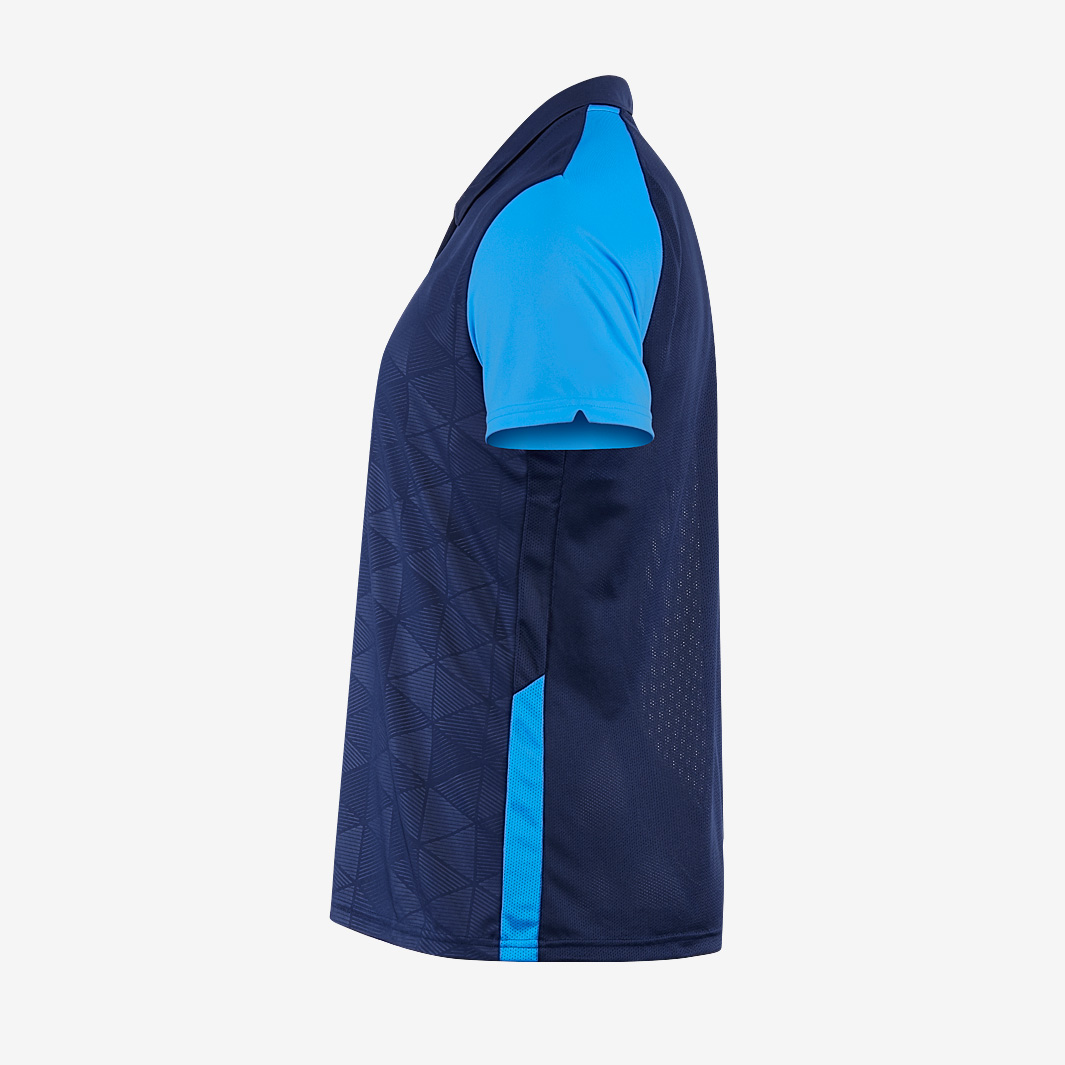 Nike Trophy IV SS Jersey - Midnight Navy/Photo Blue/White - Mens ...