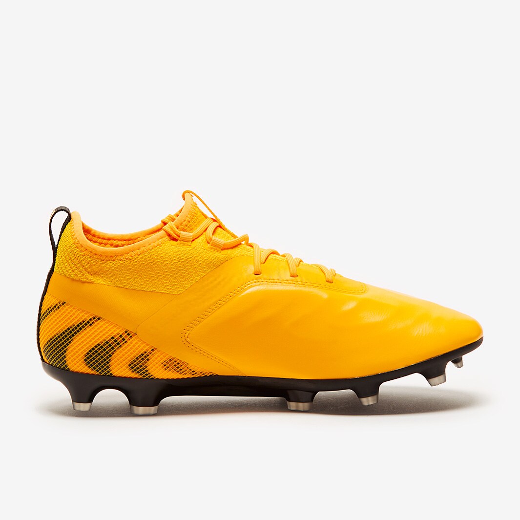 Puma One 20.2 FG/AG - Ultra Yellow/Puma Black/Orange Alert - Firm Ground - Mens Boots