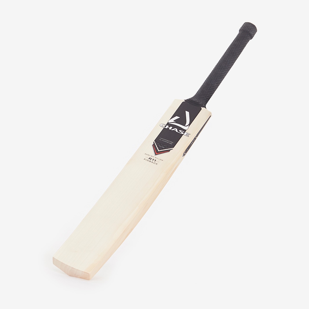Chase R11 Finback Cricket Bat - Black/ Red - Cricket Bats
