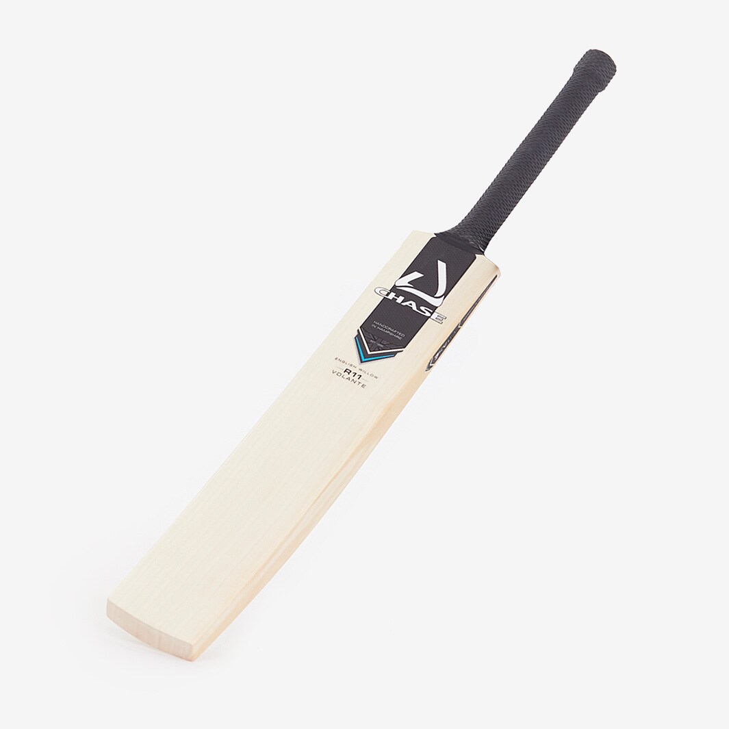 Chase R4 Volante Cricket Bat - Black/ Blue - Cricket Bats