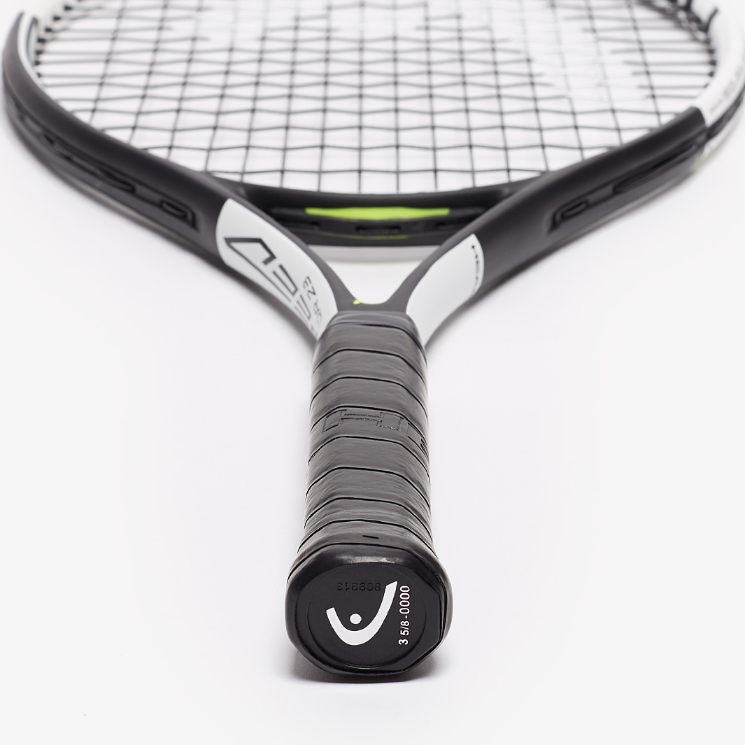 HEAD Speed 21 - White/Black - Boys Rackets