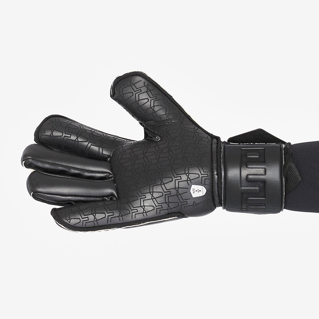 Tuto Maximus Elite Jnr - Junior GK Gloves - Hybrid Roll | Neg - Black ...