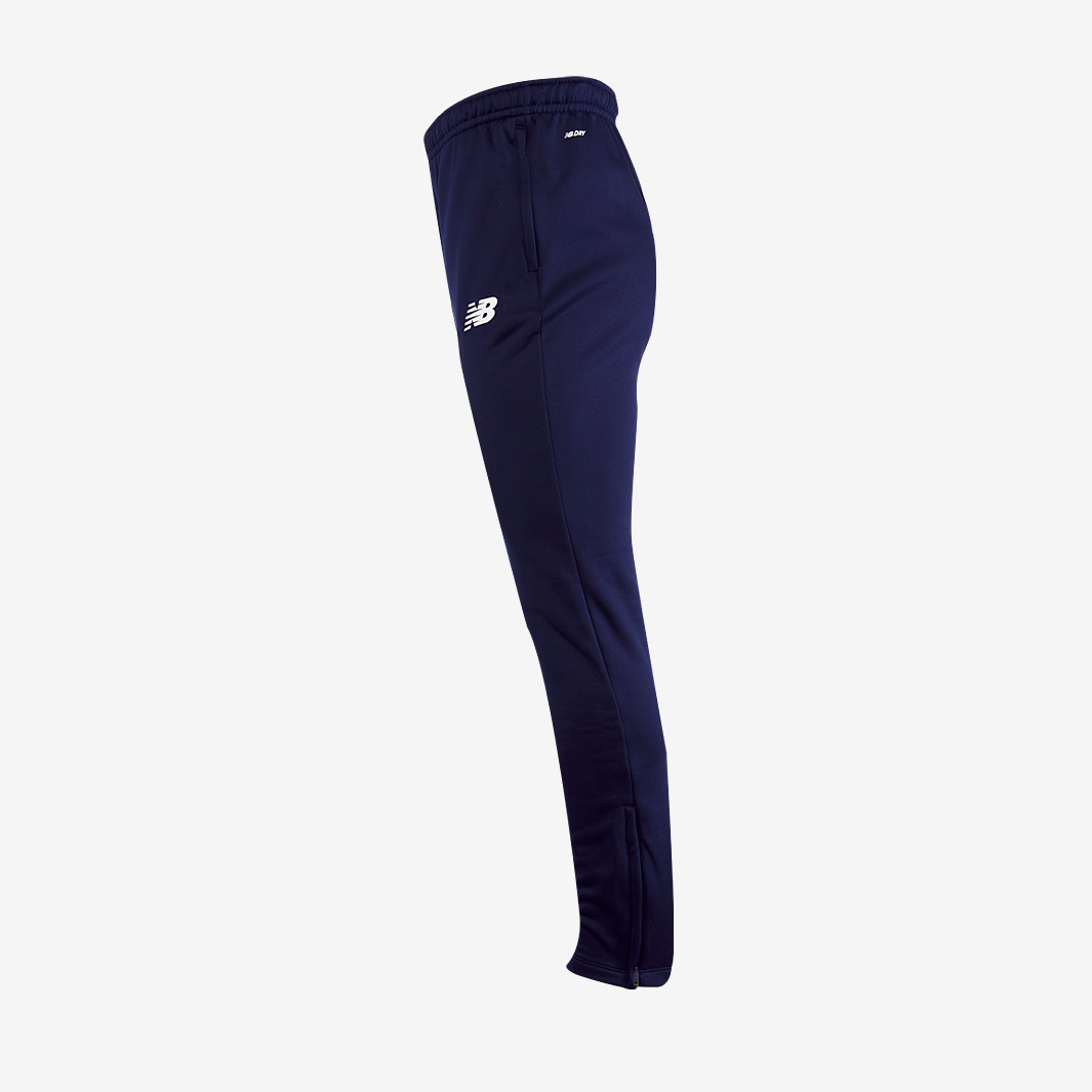 New Balance Slim Fit Pant - Navy - Mens Football Teamwear | Pro:Direct ...