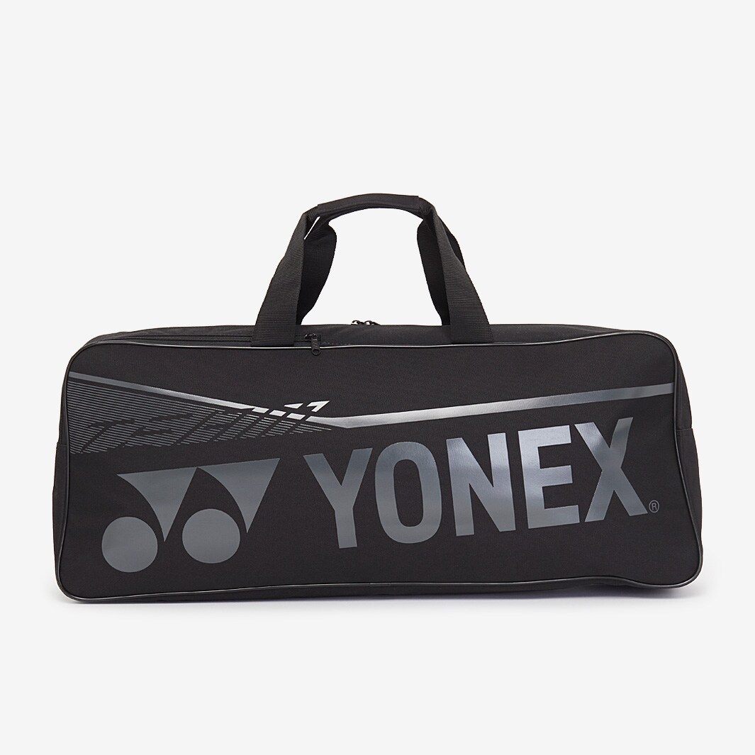 Yonex Team Series Tournament Bag - Black - Bags & Luggage