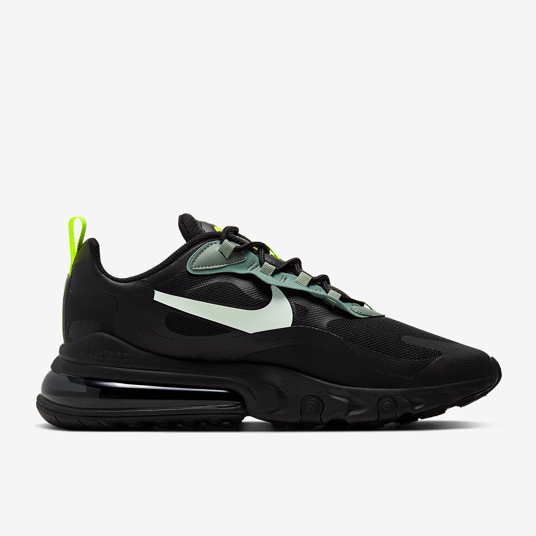 Nike Air Max 270 React - Black/Pistachio Frost - Mens Shoes