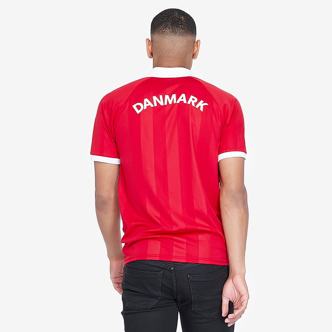 Hummel Denmark 2020 Polo - Tango Red - Mens Replica - Tops | Pro:Direct ...