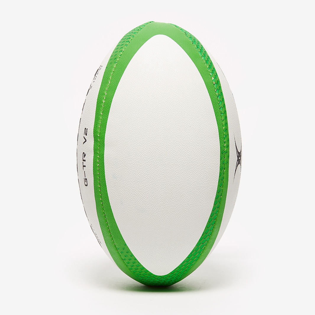 Gilbert Ball Gtr-V2 Training Ball - Green - Rugby Balls