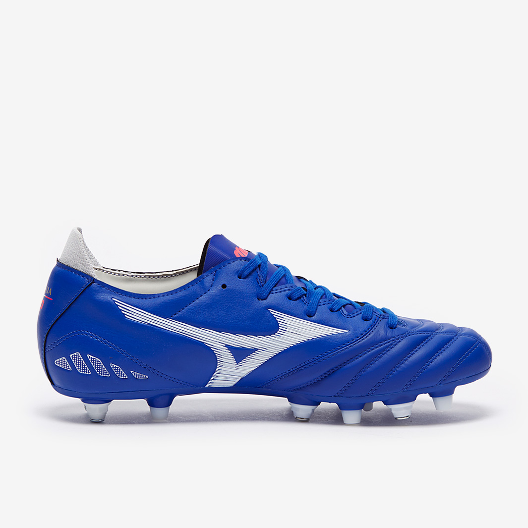 Mizuno Morelia Neo 3 Pro SG Mix - Reflex Blue/White - Soft Ground ...