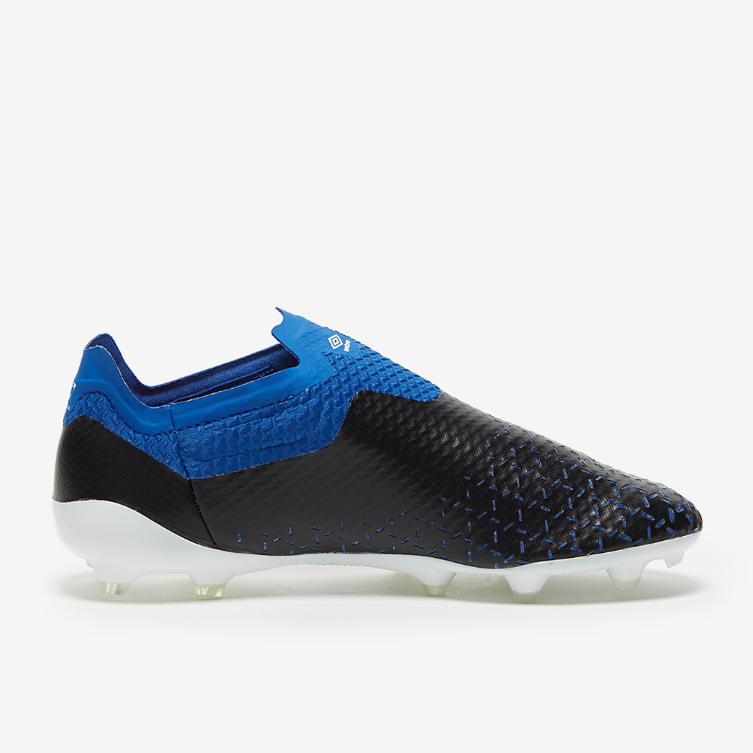 Umbro Velocita V Elite FG - Black/White/Victoria Blue - Firm Ground ...