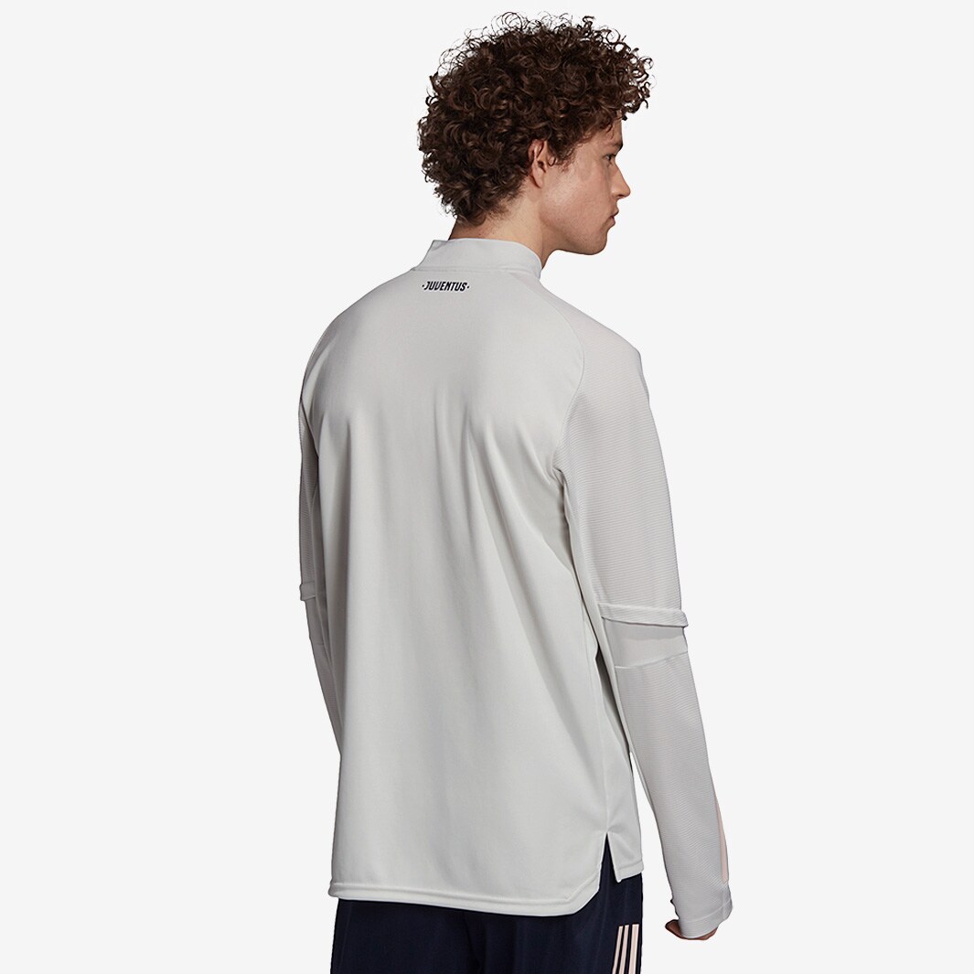Top Adidas Juventus 20 21 Allenamento Grigio Orbit Inchiostro Legend