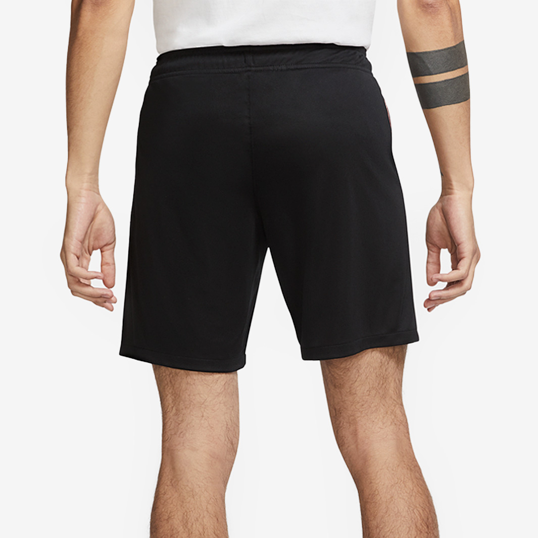 Nike Tottenham Hotspur 20/21 Away Stadium Short - Black/Barely Volt ...