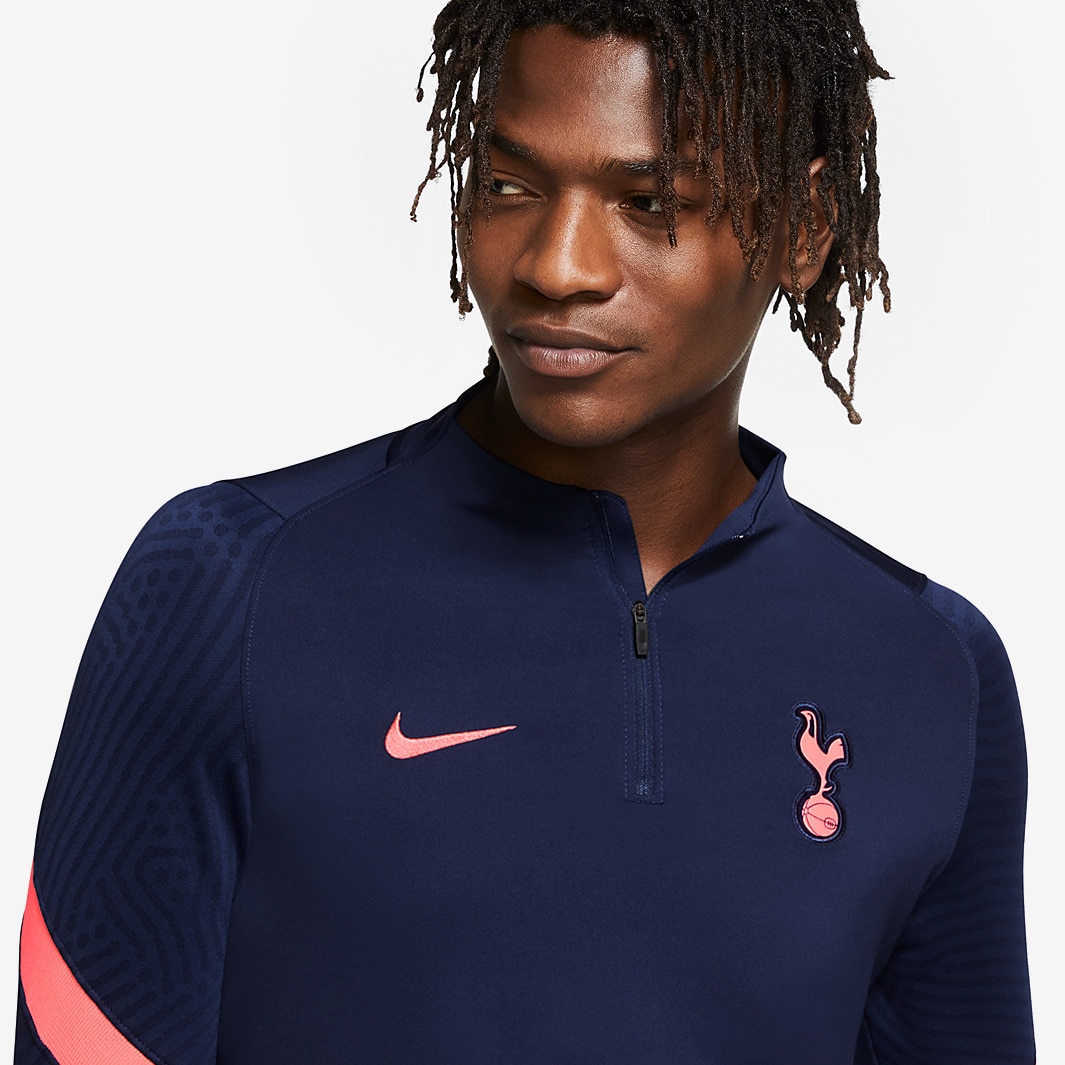 Nike Tottenham Hotspur 20/21 Dry Strike Drill Top - Binary Blue/Lava ...