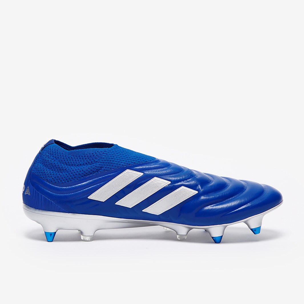 adidas Copa+ SG - Team Royal Blue/Silver Metallic - Soft Ground - Mens ...