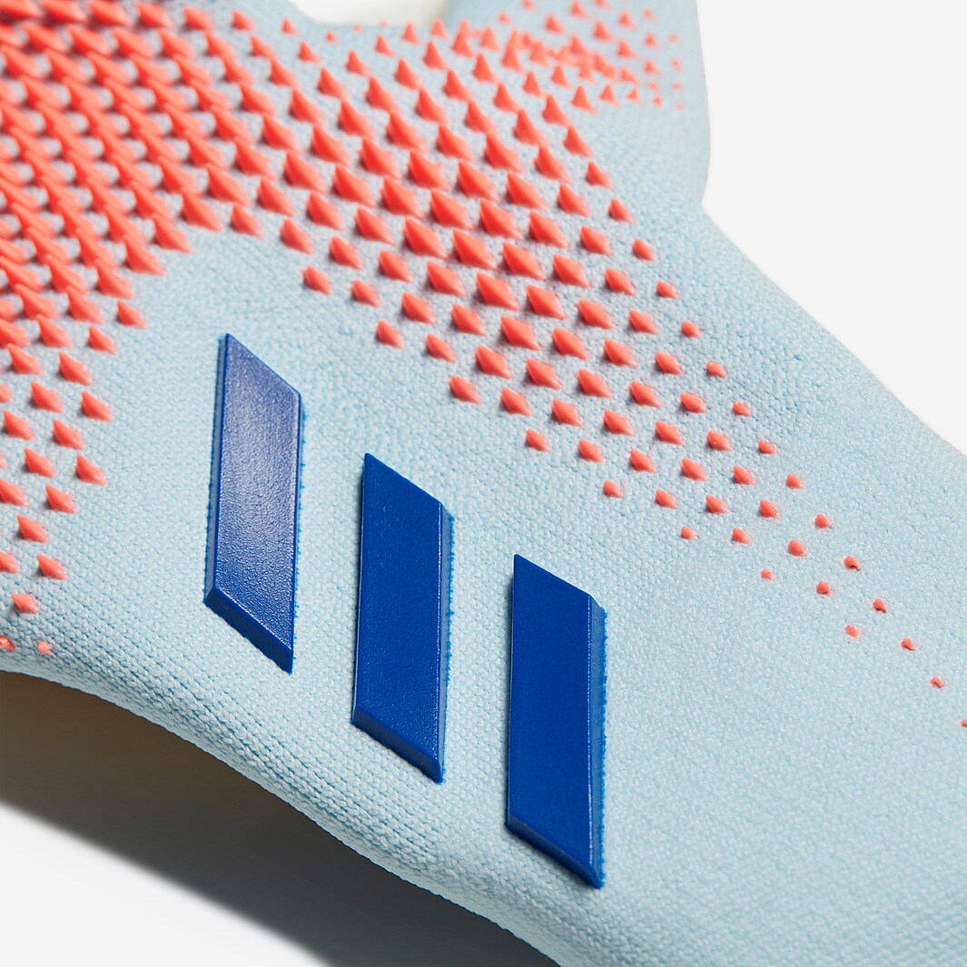 adidas Predator Pro PC - Cielo/Blu Royal/Corallo - Guanti Portiere Uomo ...