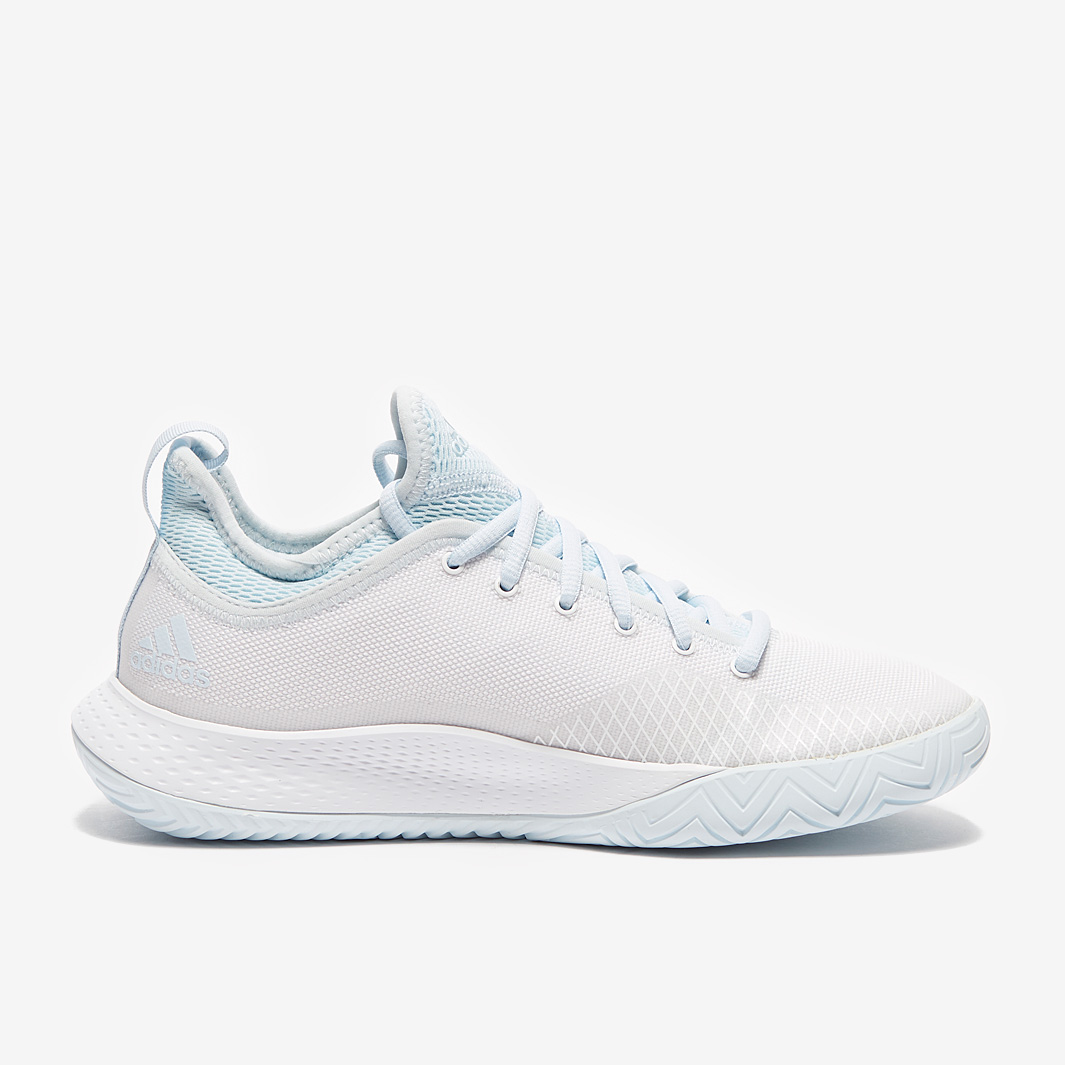 adidas Womens Defiant Generation - White/Sky Tint - Womens Shoes | Pro ...