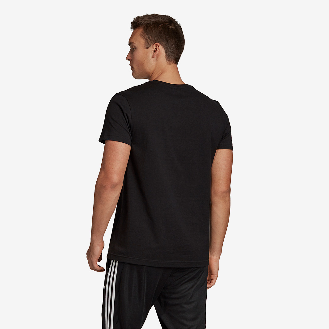 adidas Juventus 2020 Winners Tee - White/Black - Tops - Mens Replica