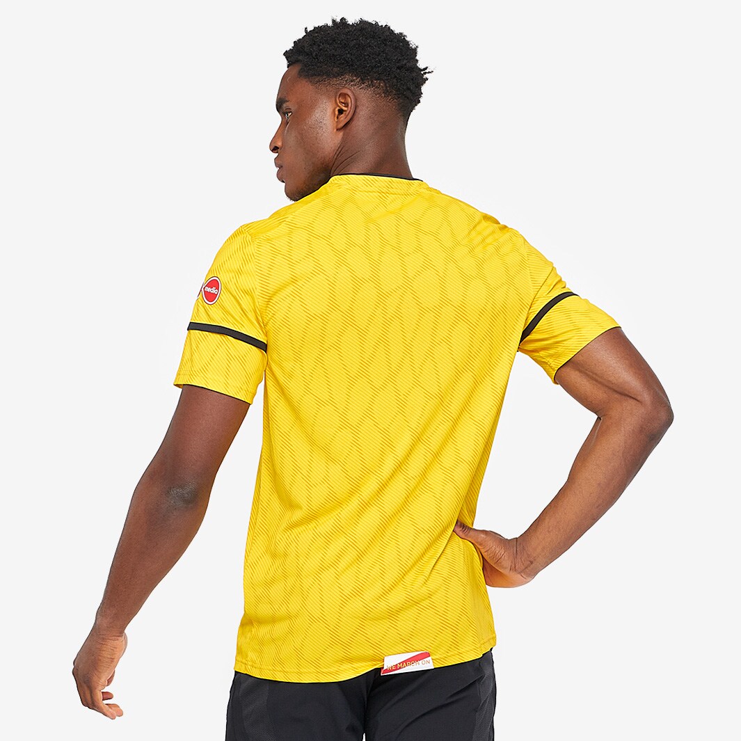 Under Armour Southampton 20/21 Home GK Shirt - Taxi/Black - Tops - Mens ...