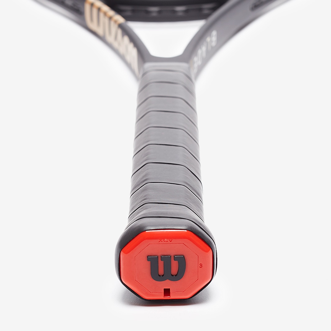 Wilson Clade 102 SW Autograph - Black/Gold - Mens Rackets