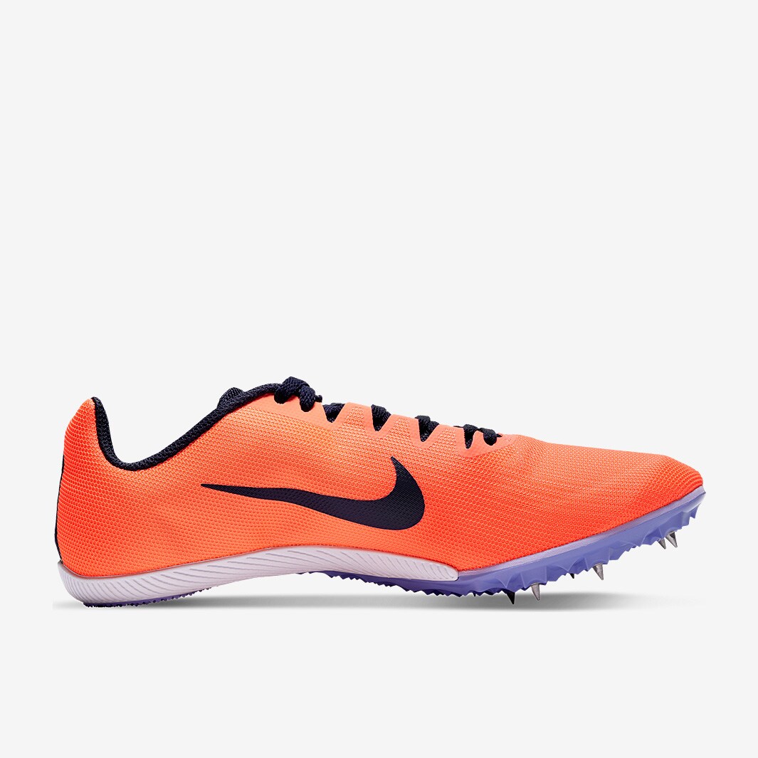 Nike Zoom Rival M 9 - Bright Mango/Blackened Blue - Mens Shoes