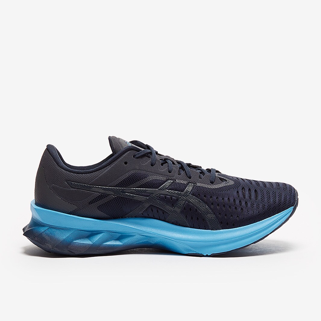 ASICS Novablast - French Blue/Digital Aqua - Mens Shoes