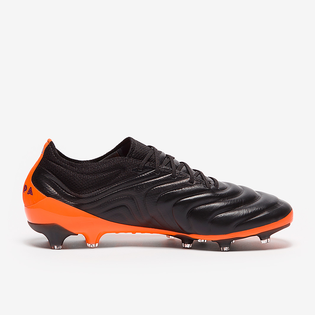 adidas Copa .1 AG - Core Black/Signal Orange/White - Artificial Grass ...