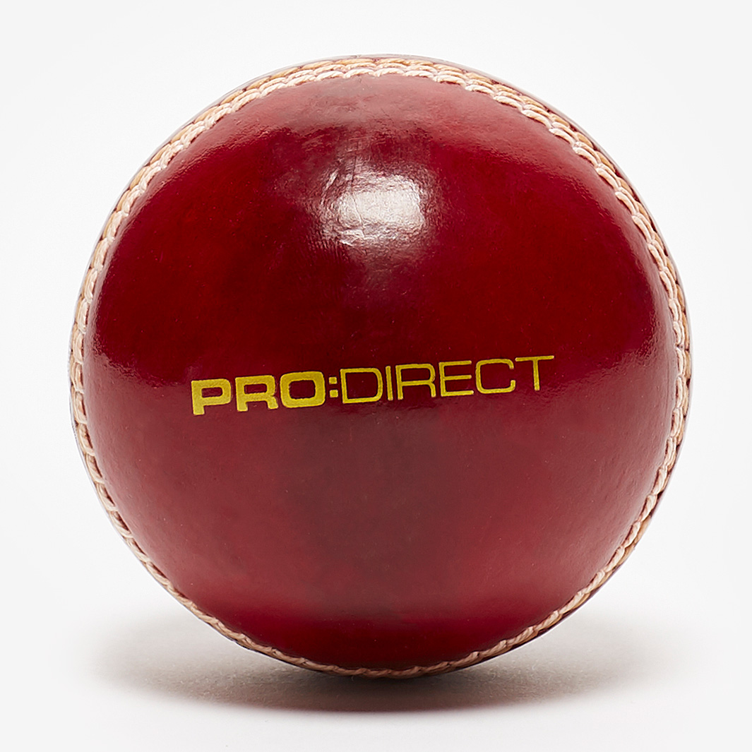 Pro:Direct Club Junior Cricket Ball - Red - Cricket Balls
