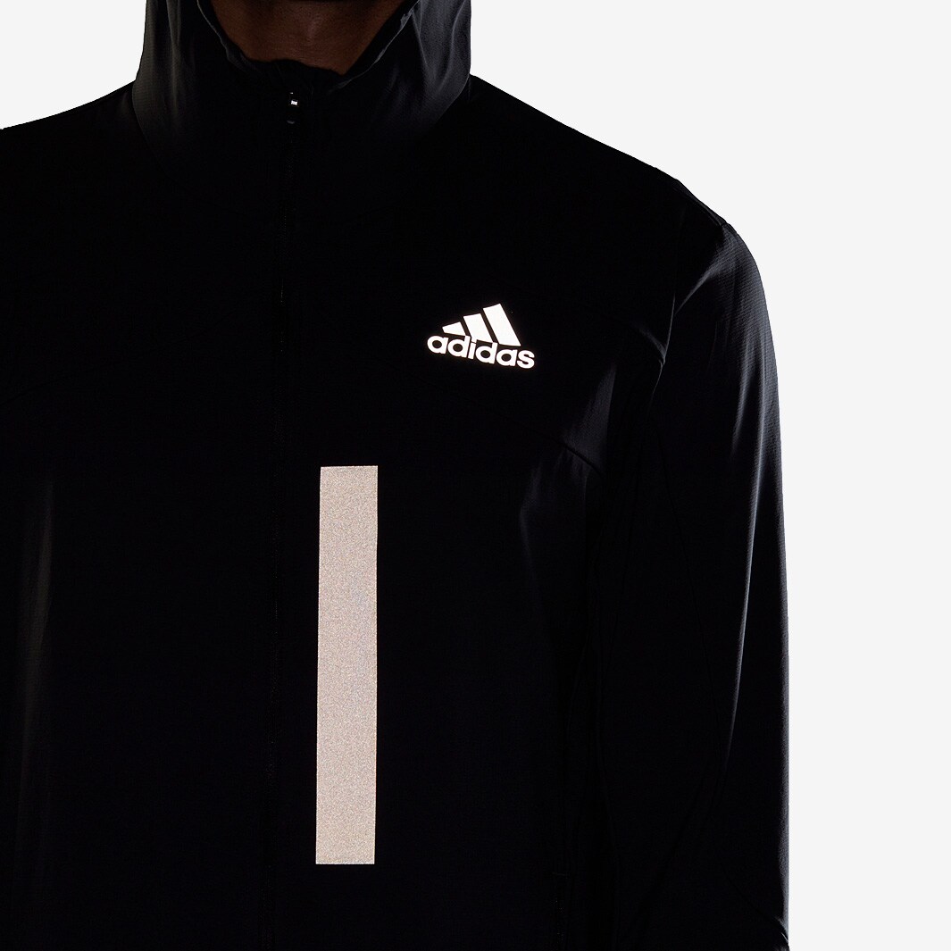 adidas Marathon Translucent Jacket - Black - Mens Clothing