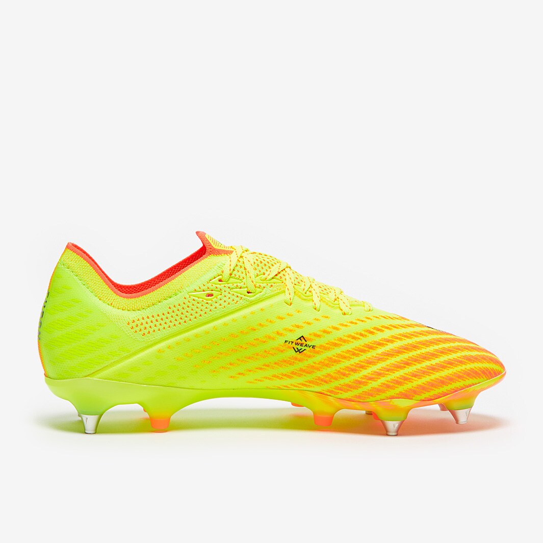New Balance Furon V6+ Pro SG - Lima / Naranja - Botas para hombre | Pro ...