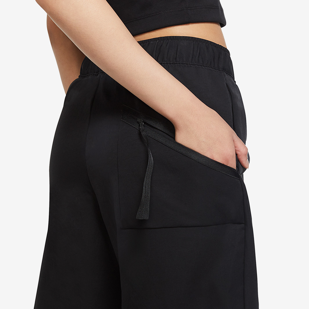 Nike Womens Sportswear Tech Pack Woven Pant - Black/Black - Bottoms ...