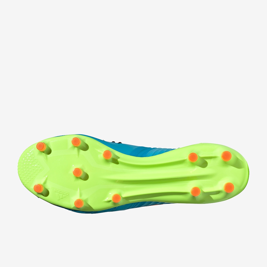 adidas Predator Malice Control FG - Signal Cyan/Signal Orange/Signal ...