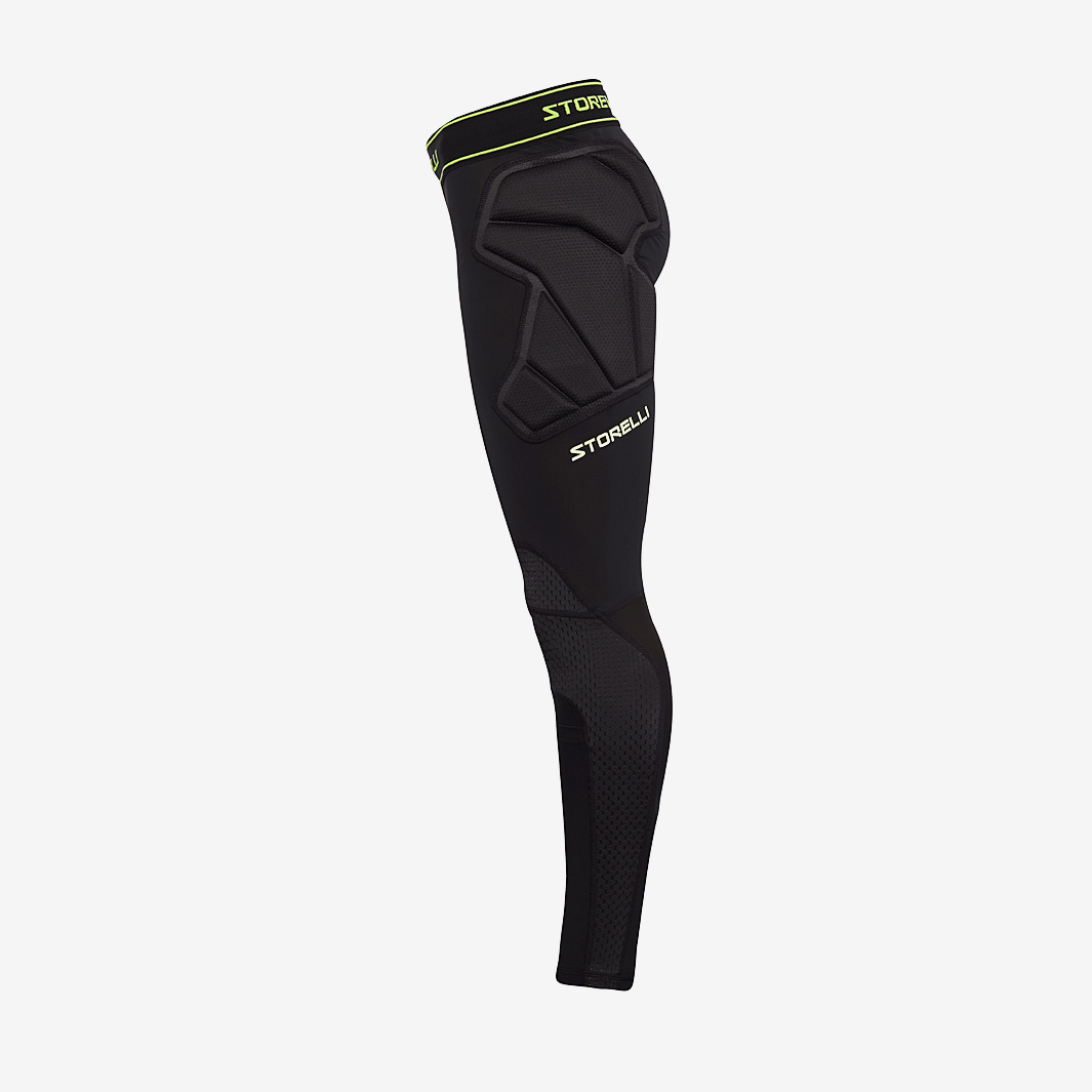 Storelli Kids BodyShield GK Leggings - Black - Junior Goalkeeping ...