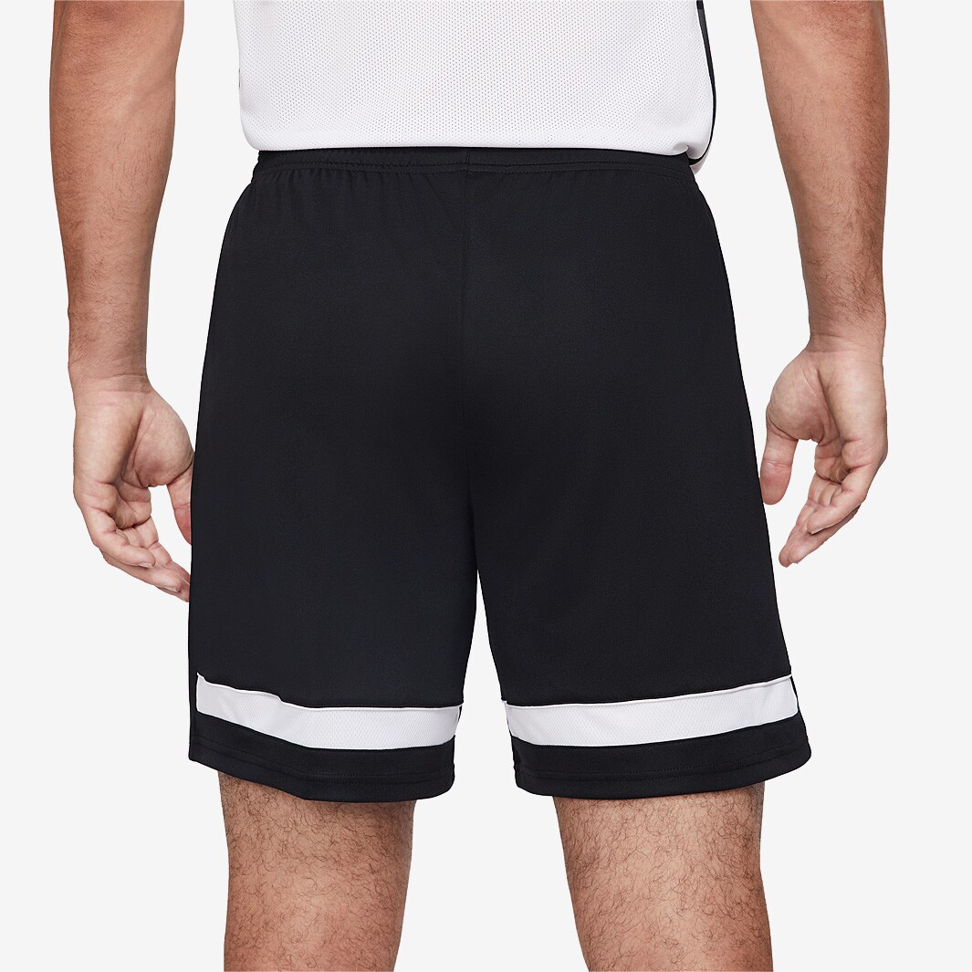 Nike Dry Academy Shorts - Black/White - Bottoms - Mens Clothing