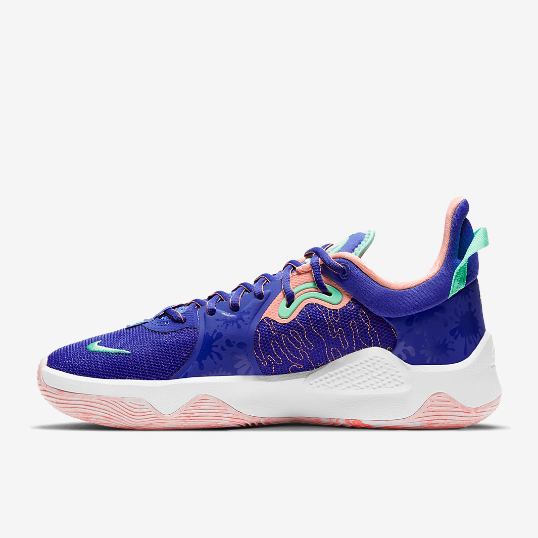 Nike PG5 - Lapis/Blue Void/Crimson Bliss - Mens Shoes