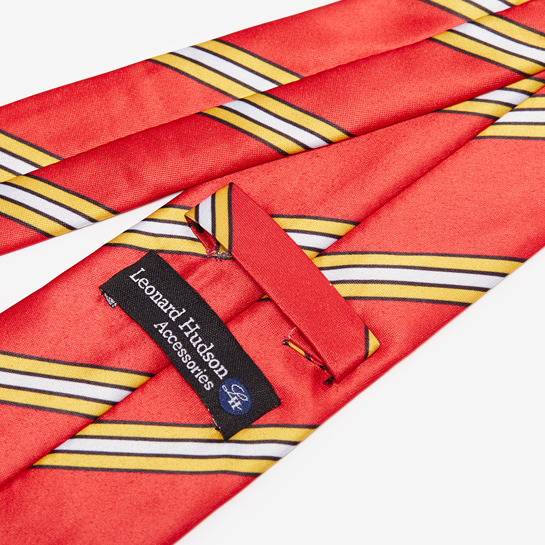 St Cuthbert Mayne Year 10-11 School Tie - Red - Partner Clubs