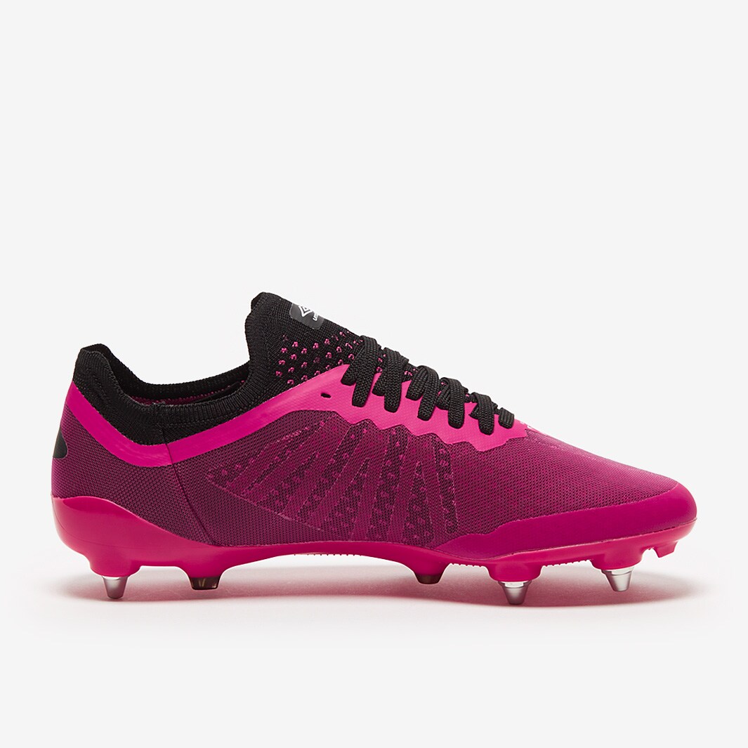 Umbro Velocita VI Pro SG - Pink Peacoat/Black/White - Soft Ground ...