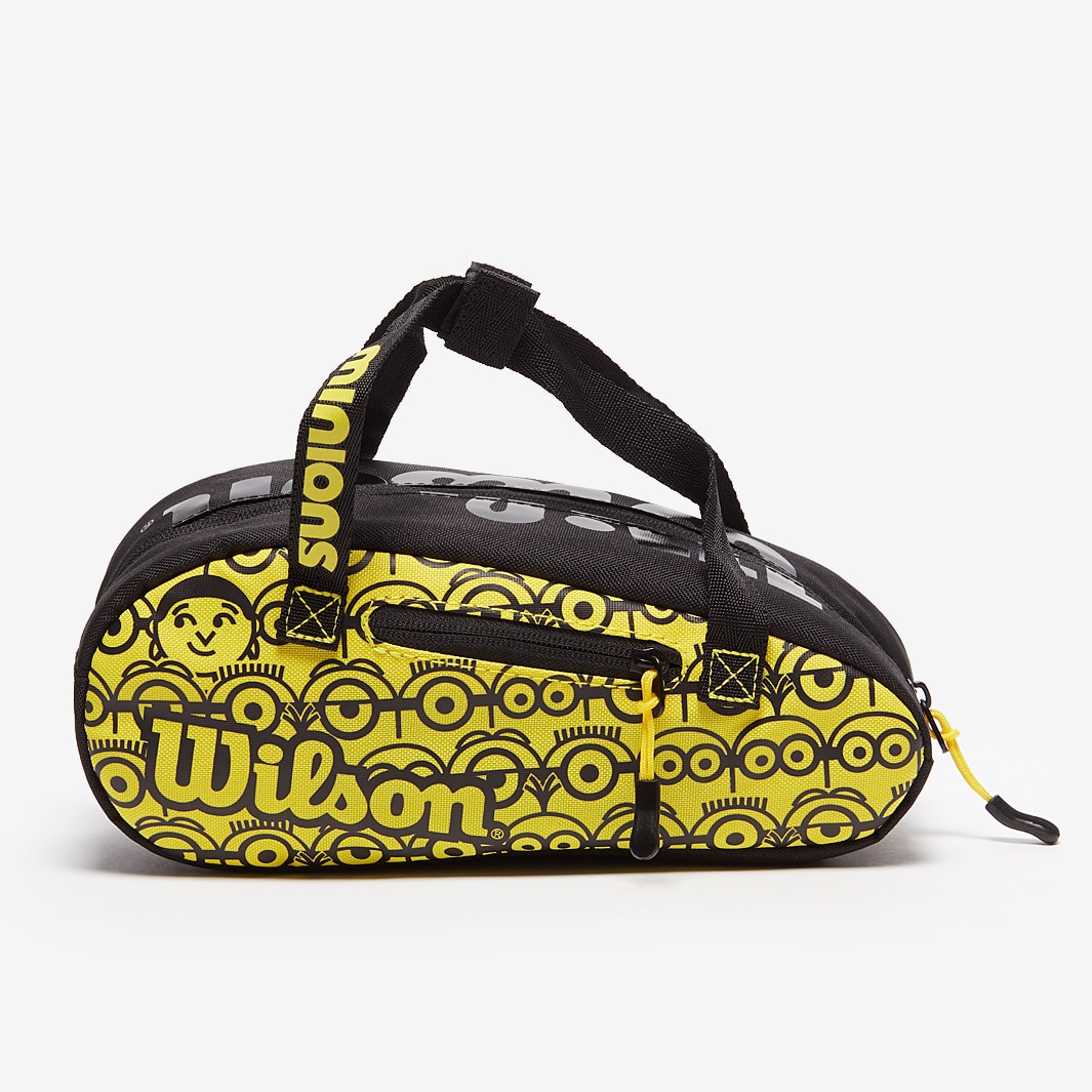 Wilson Minions Mini Bag - Black/Bright Blue - Bags & Luggage
