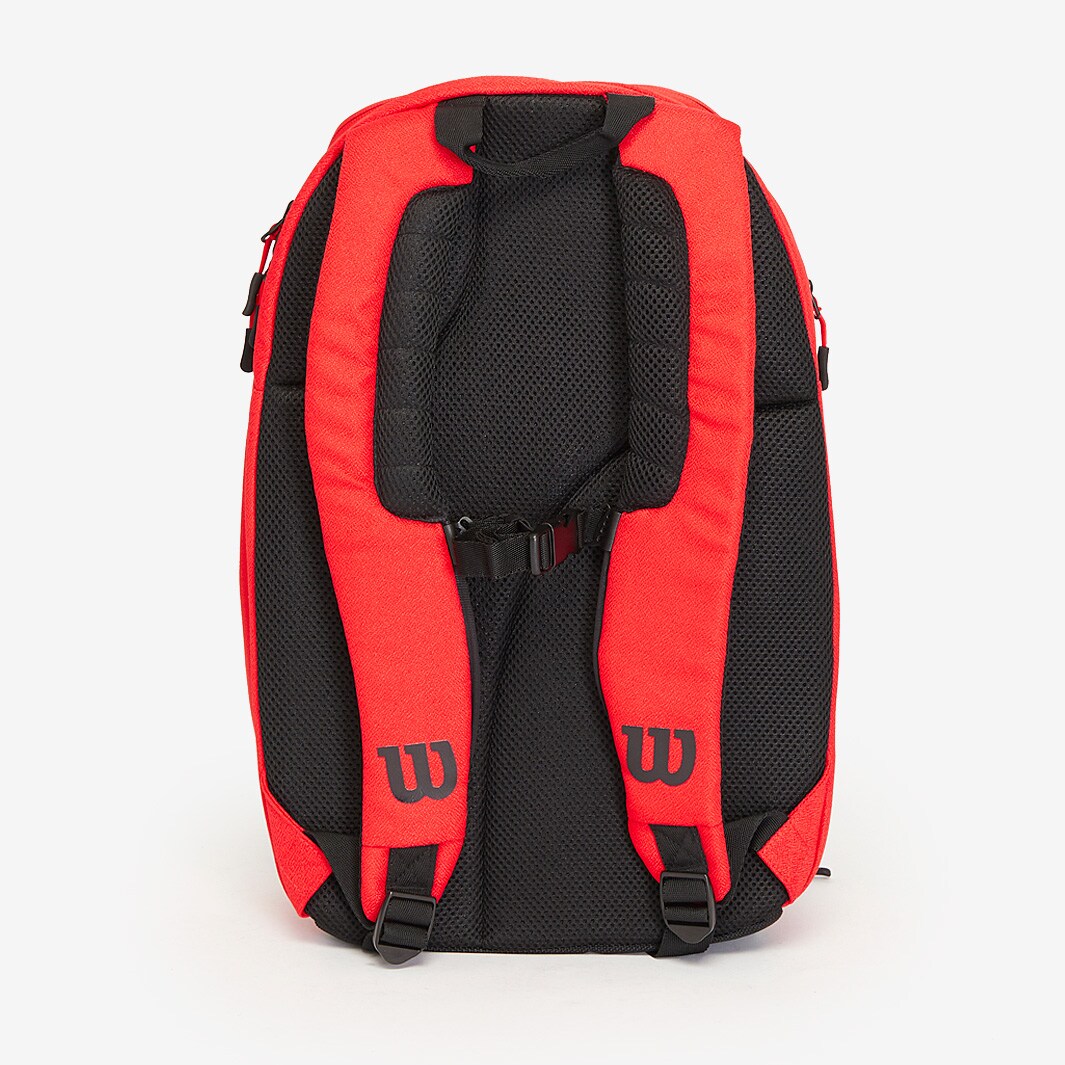 Wilson RF DNA Backpack - Infrared - Bags & Luggage | Pro:Direct Tennis