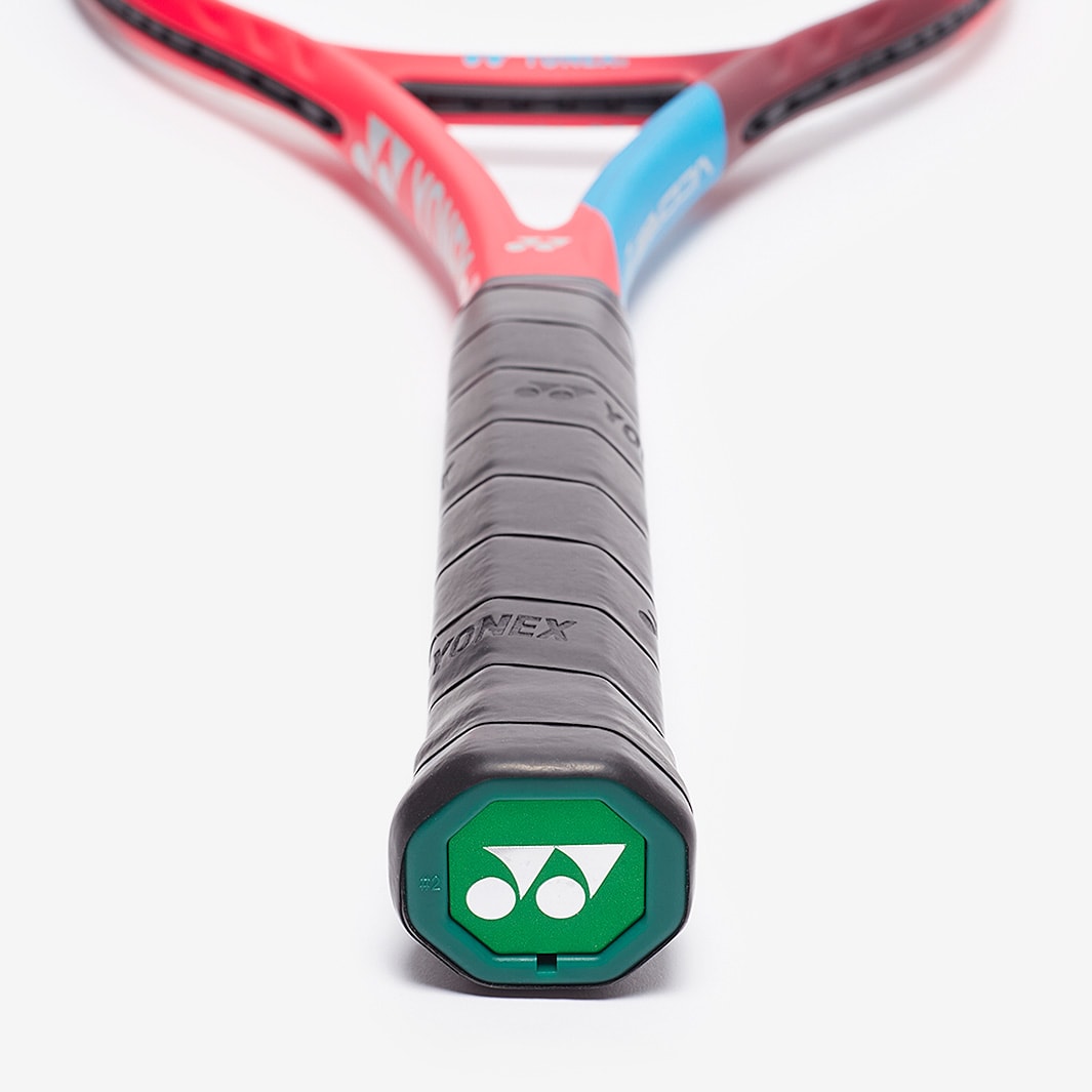 Yonex Vcore 100 Feel - Tango Red - Mens Rackets
