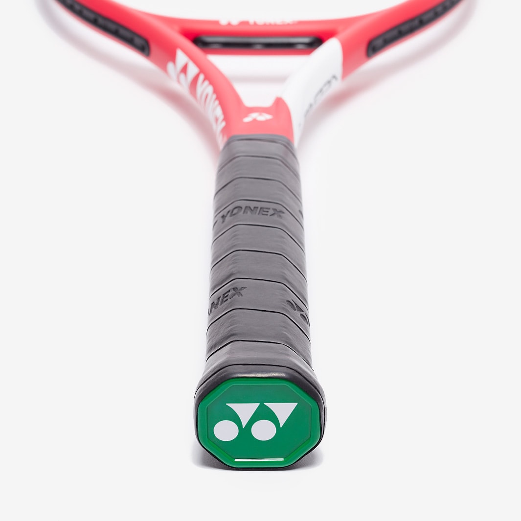 Yonex Vcore 98 Ace - Tango Red - Mens Rackets | Pro:Direct Soccer